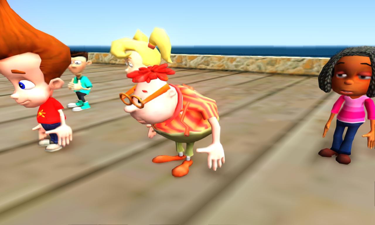 DX MODS: Pack de Skins Jimmy Neutron