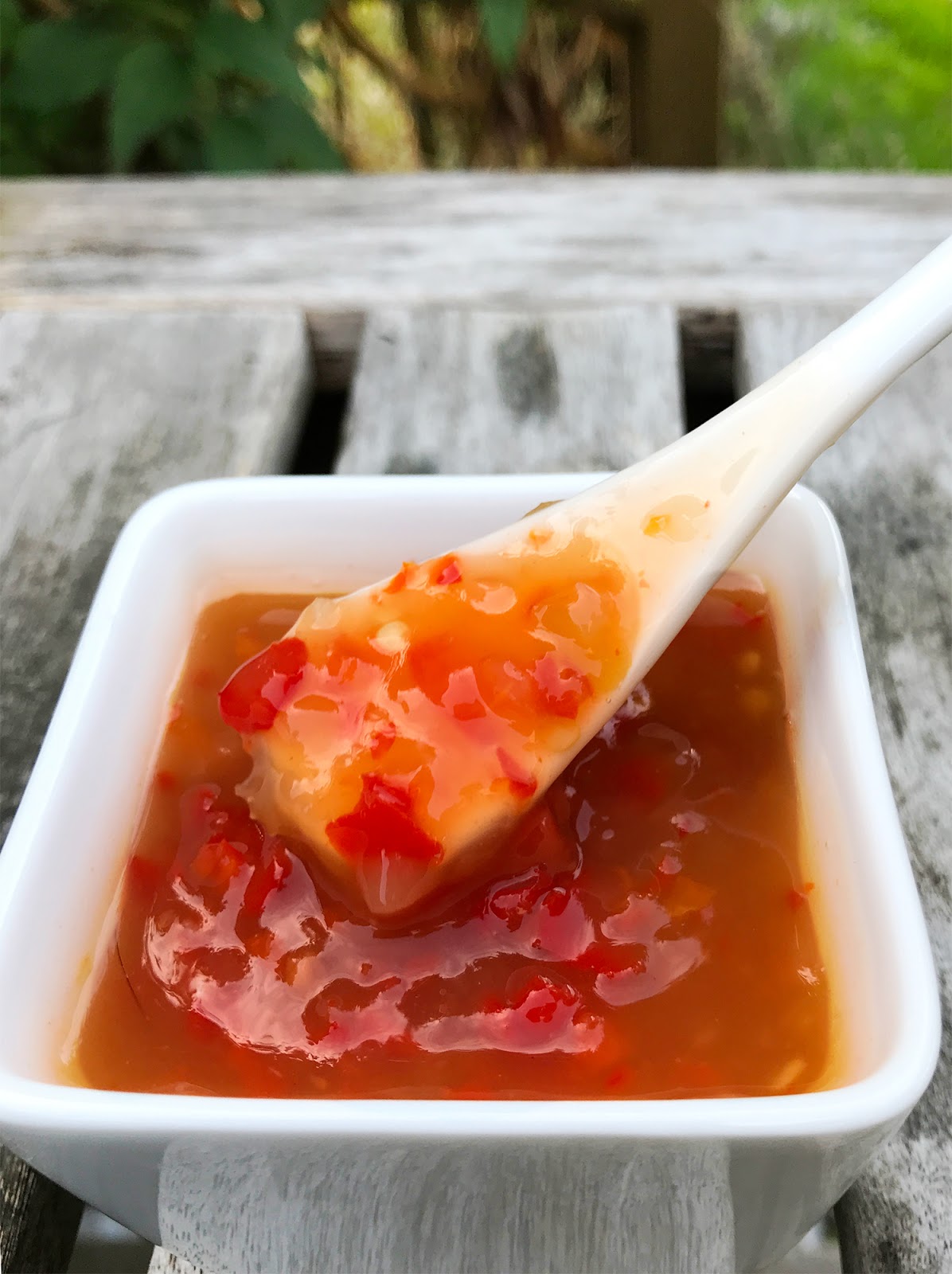 Chili and love: Sweet Chili