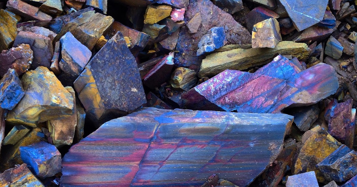 Rocks and Rocksalt: Colours of the Pilbara - Joffre shales