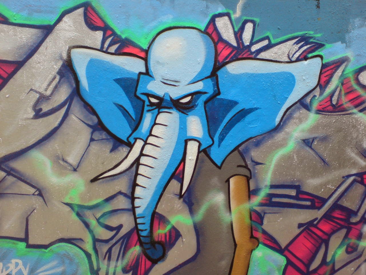 Graffiti Characters to Make Your Graffiti More Alive | Best Graffitianz