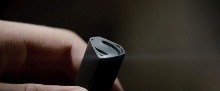 MAN OF STEEL Codex Key and Smallville Destruction Concept Art by Warren ...