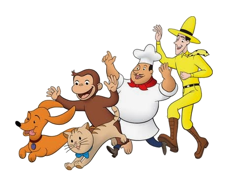 ® Colección de Gifs ®: IMÁGENES DE JORGE EL CURIOSO