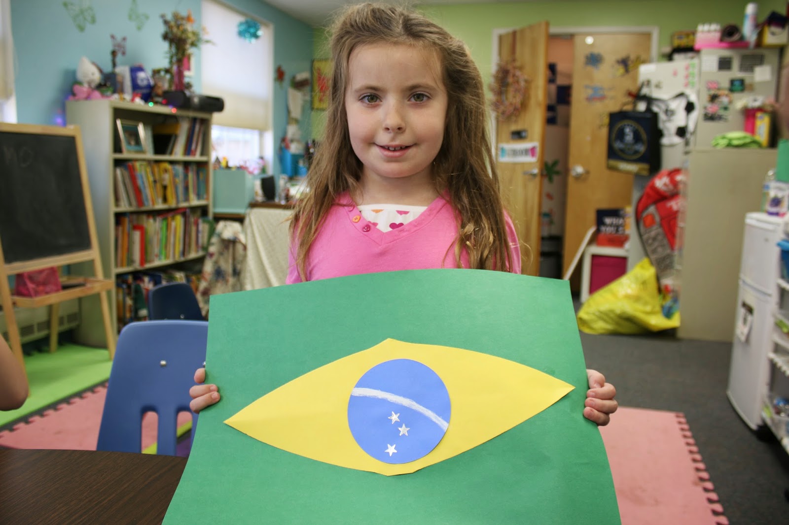 Teach Them To Fly: Brazil Flag and Team Work