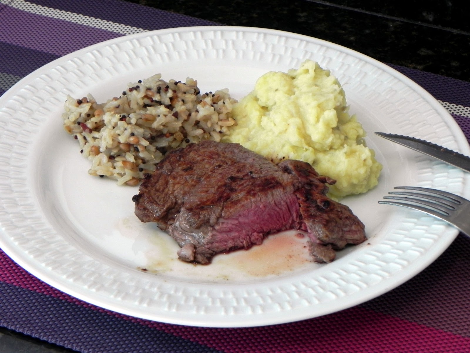 Filé Mignon ao Ponto e Várias Dicas - Menu Criativo - Receitas