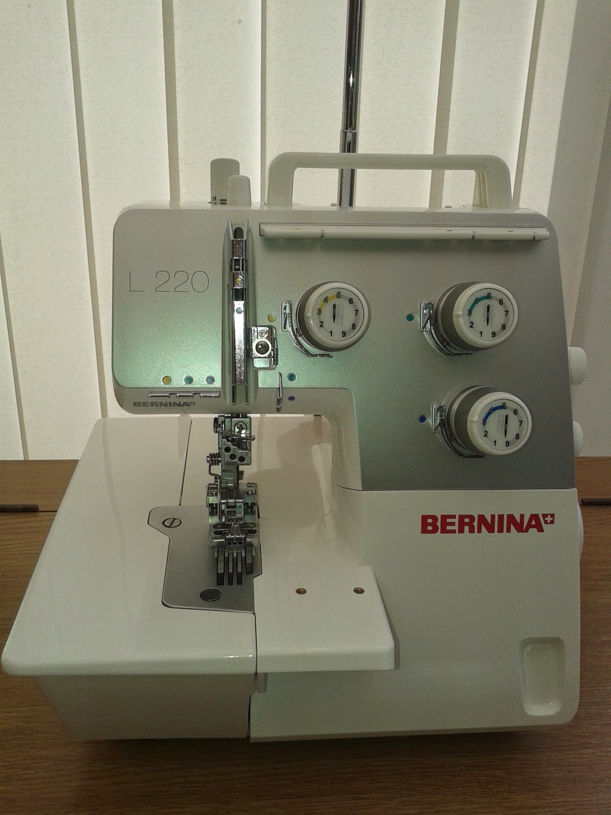 Sewing and other things: Review of Bernina's L220 Coverstitch