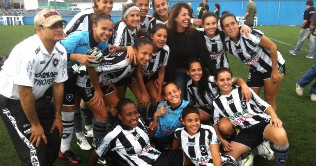 Esporte Rio: Botafogo FR Campeão Brasileiro Feminino de Futebol Society ...