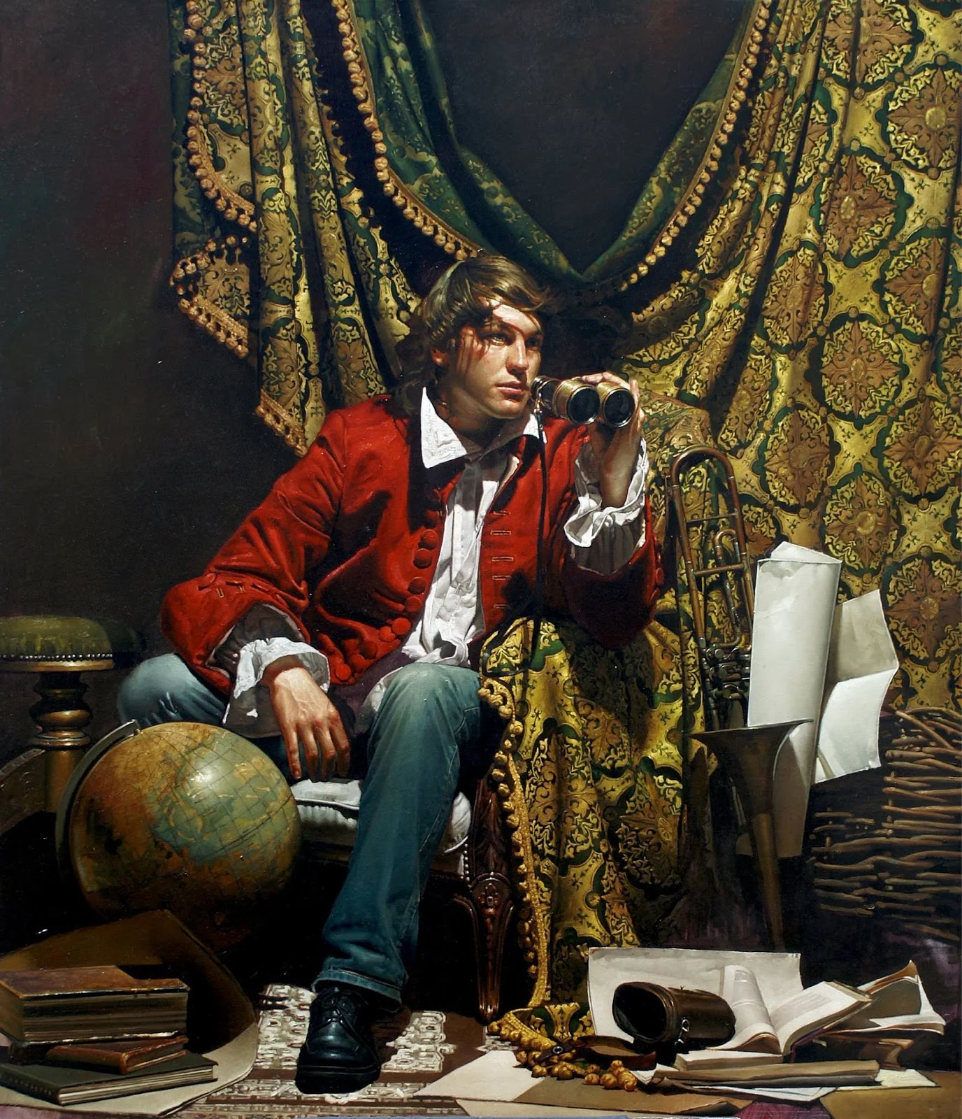 Diego Dayer, 1978 | Figurative painter | Tutt'Art@ | Pittura * Scultura ...