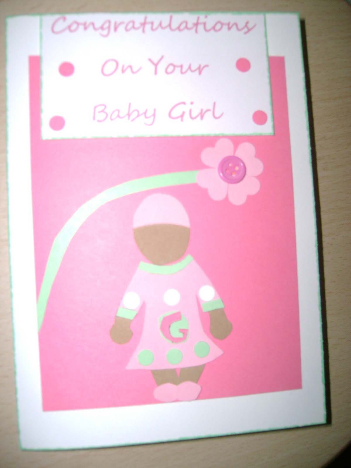New Baby Shower Card