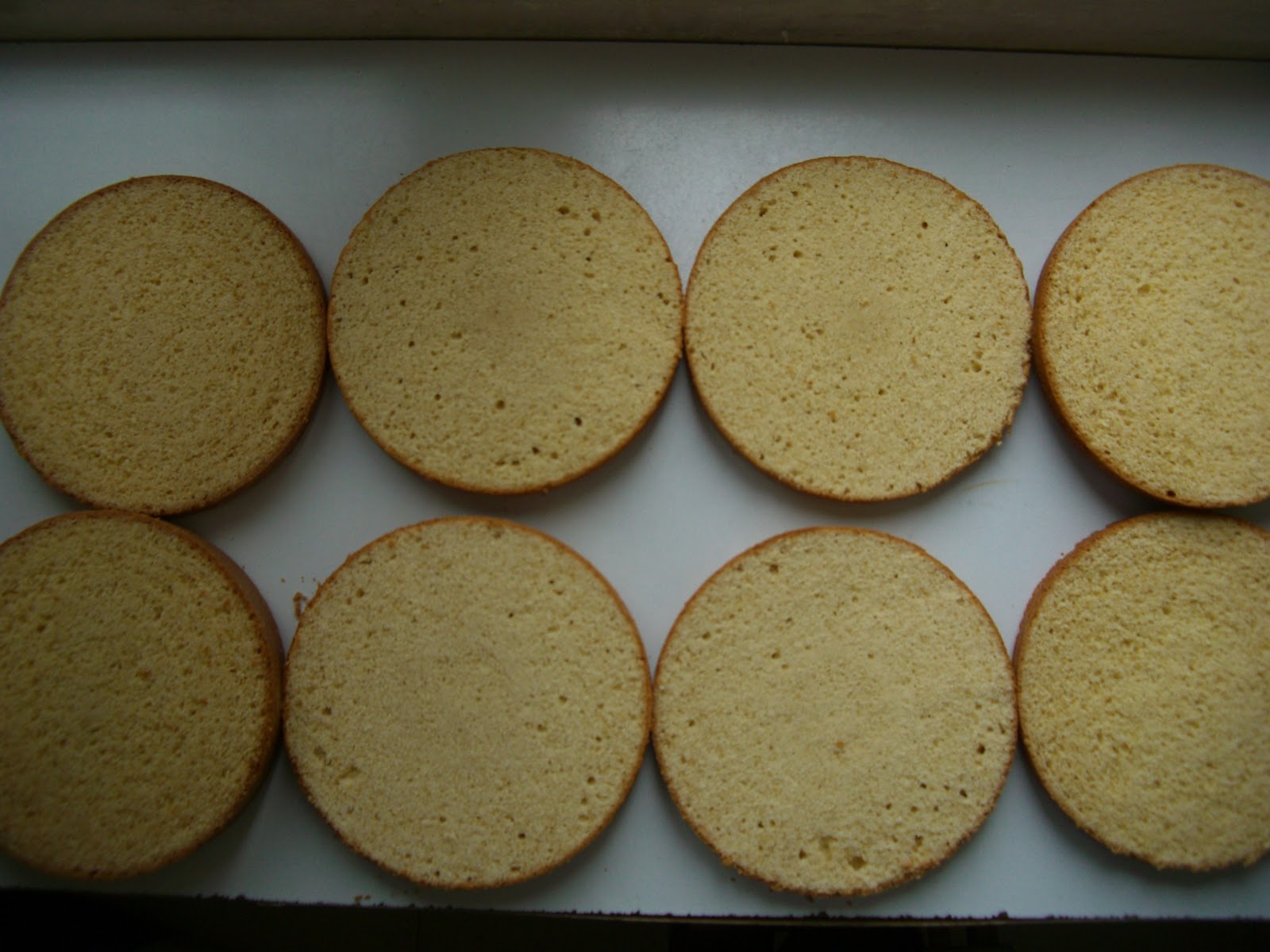 "MADEIRA SPONGE CAKE" ESPECIAL FONDANT - Tan Dulce Como Tu