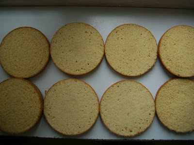 "MADEIRA SPONGE CAKE" ESPECIAL FONDANT - Tan Dulce Como Tu