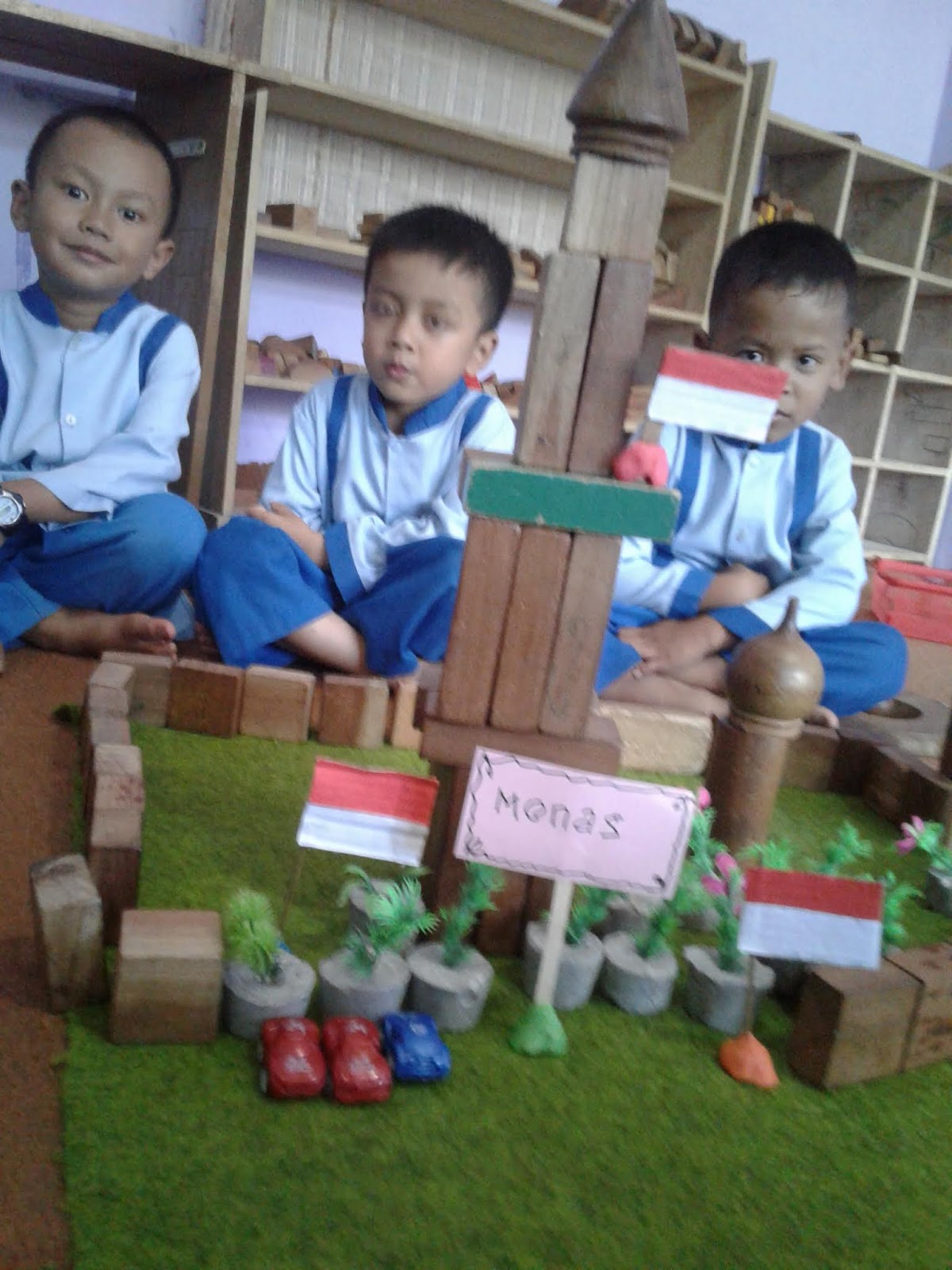 Sentra Balok Tema Negaraku