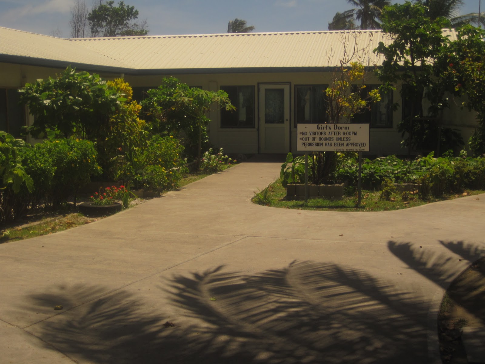 Thornes-in-Tarawa: October 1st Moroni High School
