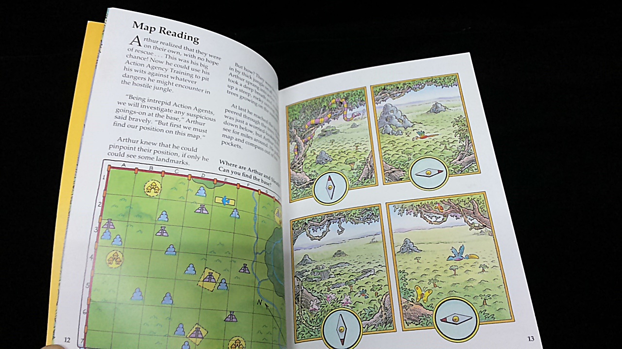 Kid Books Blog: 680.Agent Arthur's Jungle Journey