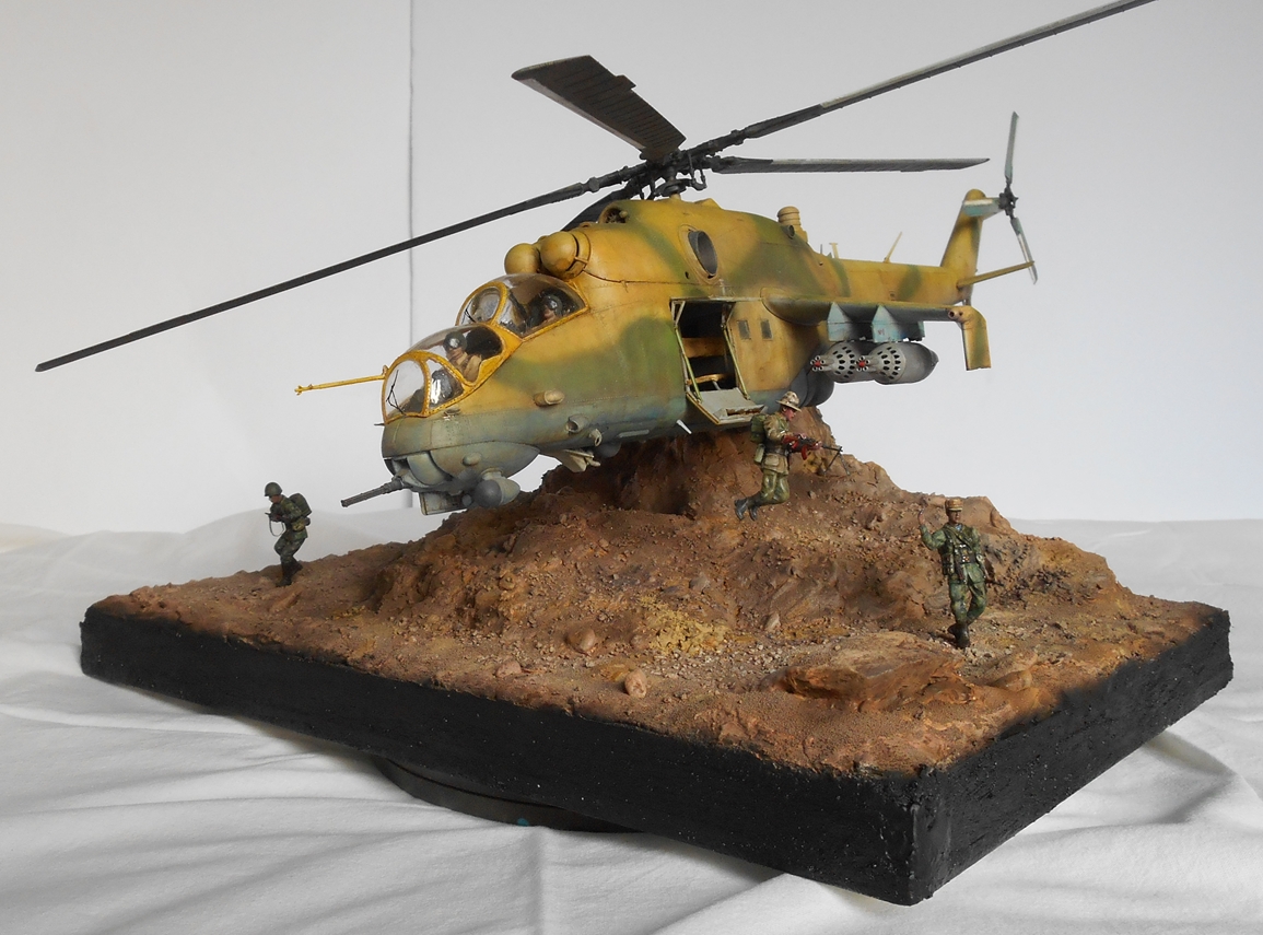 MODEL ABTEILUNG: Mil Mi-24 AFGHANISTAN
