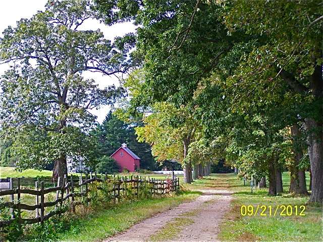 The Chapples' Cross Country Adventure: Sept. 21, 2012: Appleton Farms ...