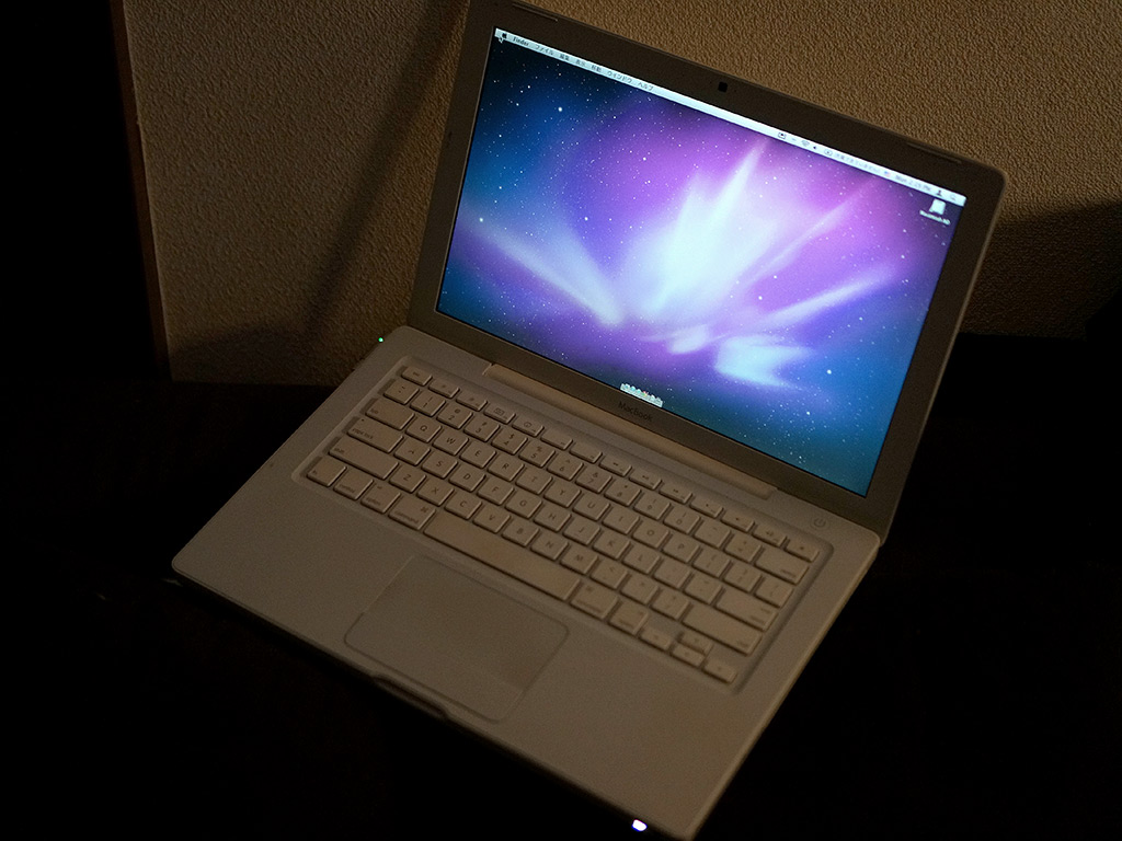 Backspace: Apple MacBook (A1181, 13 inch, Mid 2007)