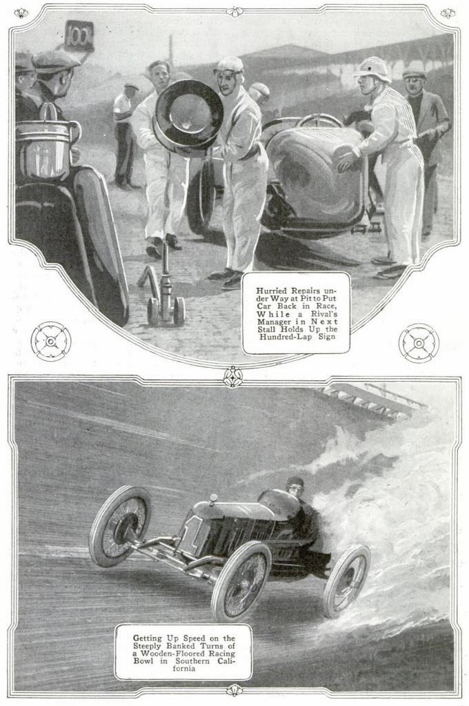 The Gentleman from Indiana: Indy 500 - Views from 1925