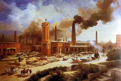 INDUSTRIAL REVOLUTION IN EUROPE - TOP 5 RESOURCES