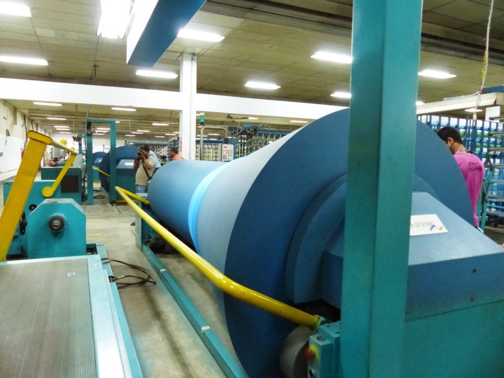 Stuff only: Beximco textile factory visit