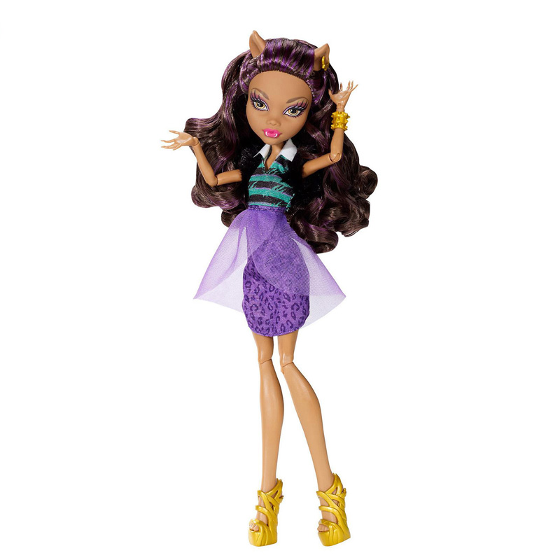 MH Clawdeen Wolf Dolls | MH Merch