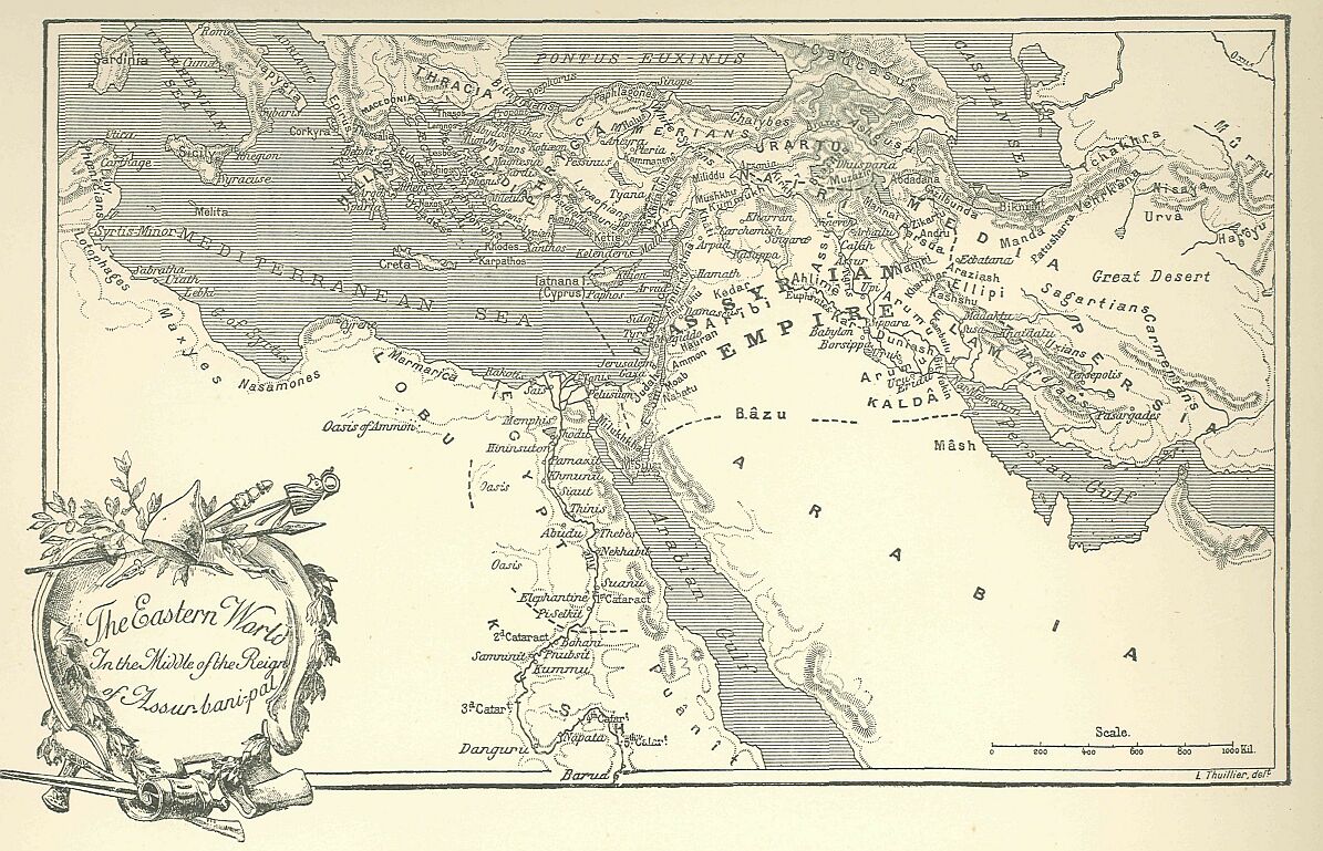Jetan: Cimmerian hordes