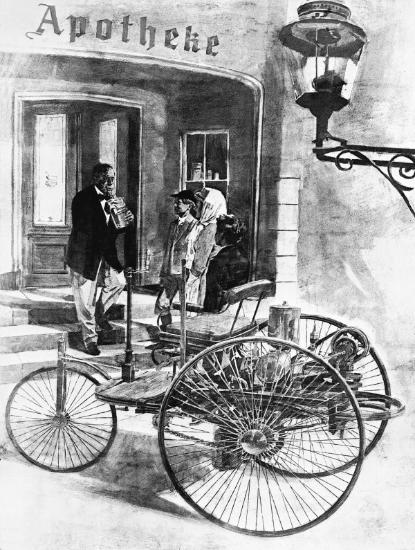 Historic drive of Bertha Benz Photos - way2speed