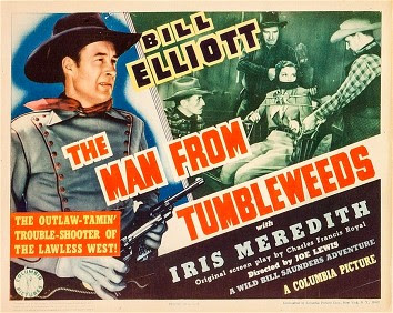 .: The Man From Tumbleweeds-Joseph H. Lewis-1940