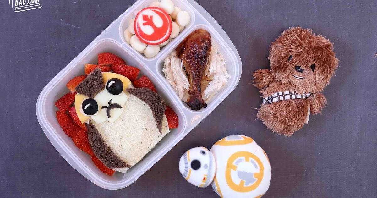 Lunchbox Dad: Star Wars Roasted Porg Lunch