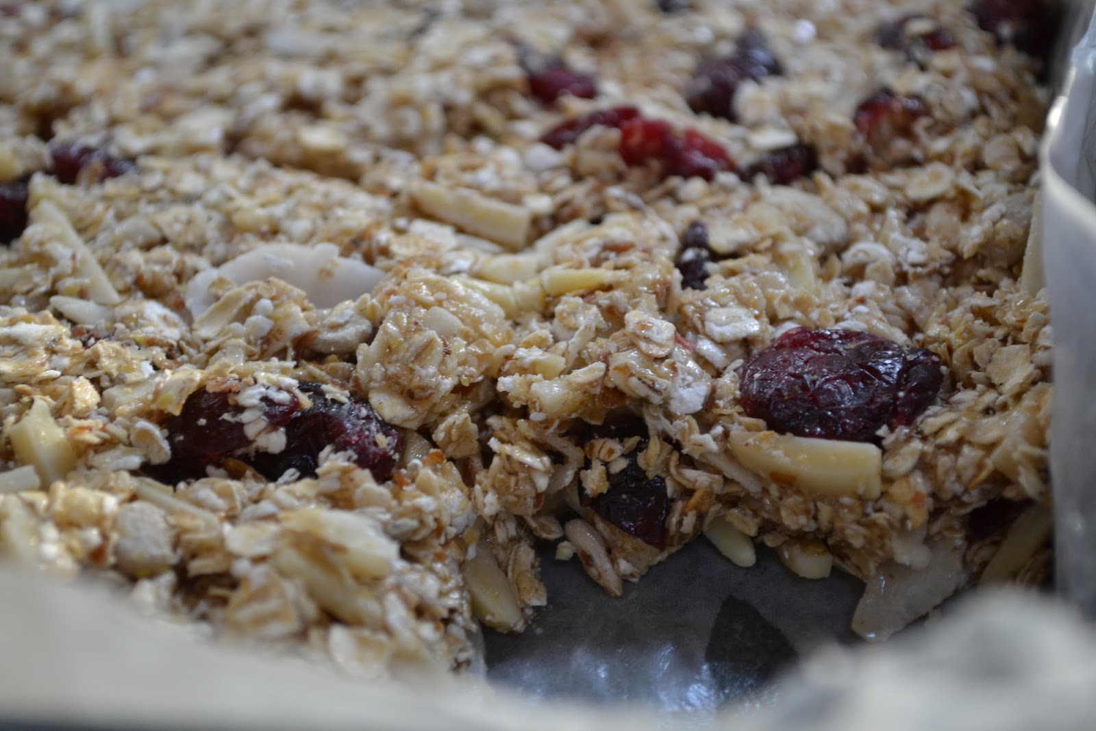 From Cup to Cup: Quick and Simple Trail Mix Bars