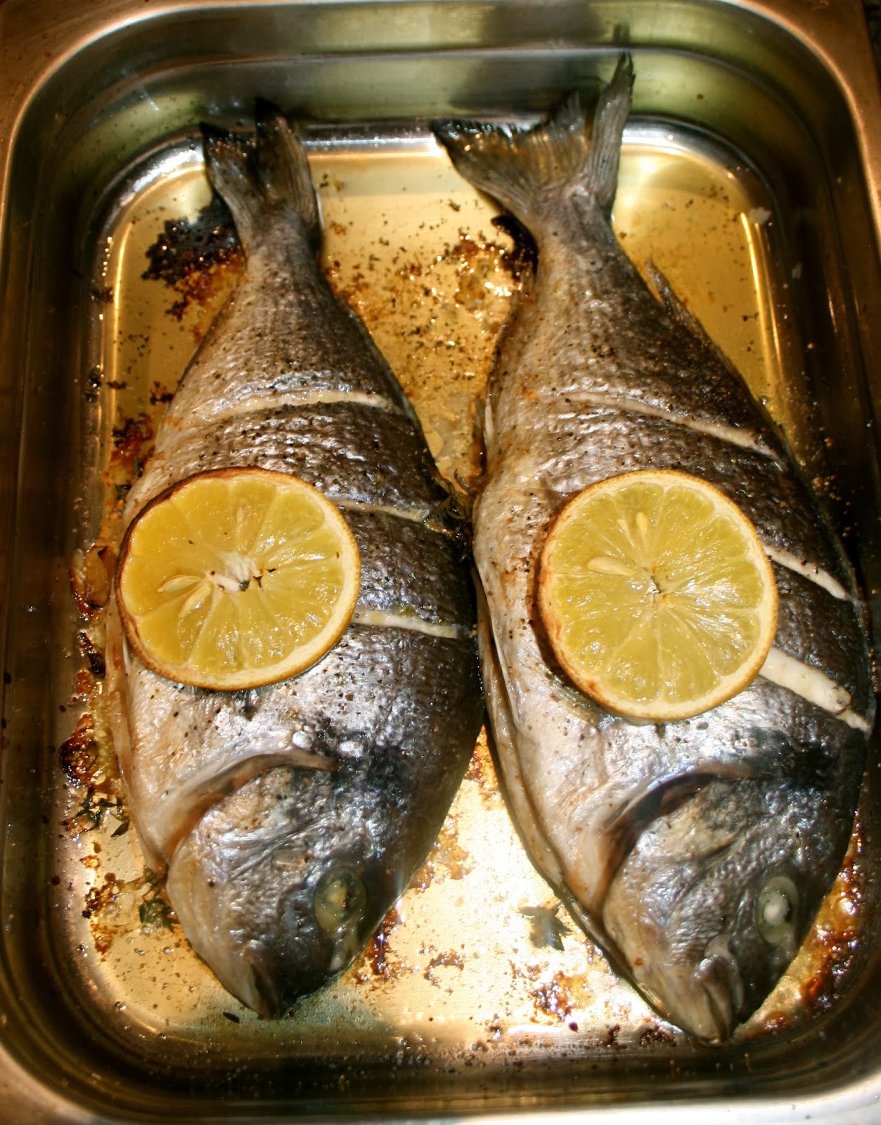 Genussgruss: Ganzer Fisch muss auf den Tisch