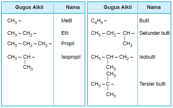 TATA NAMA ALKANA | Chemistry