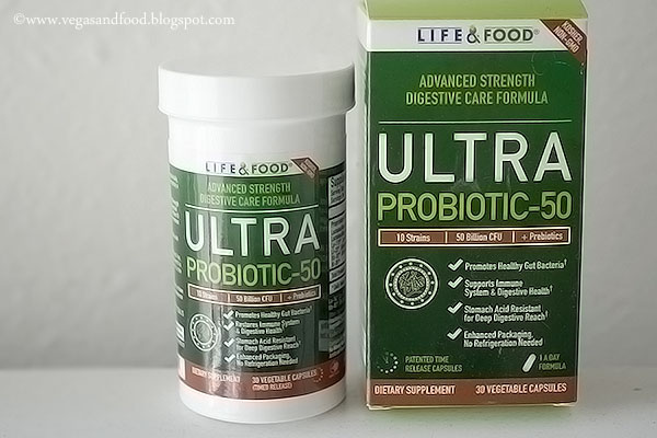 Ultra Probiotic 50 Billion CFU - Vegas and Food