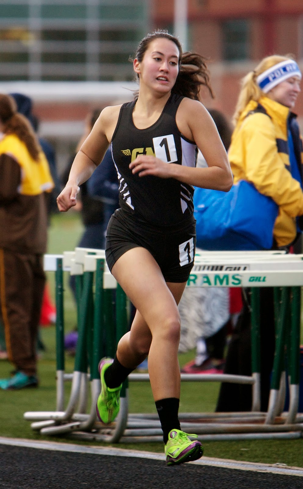 Mark Kodiak Ukena: IHSA Grayslake Central Varsity Girls Track Meet