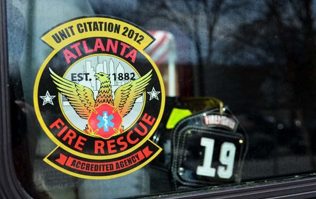 wanderlust ATLANTA: Fireman for a Day at Fire Station No. 19