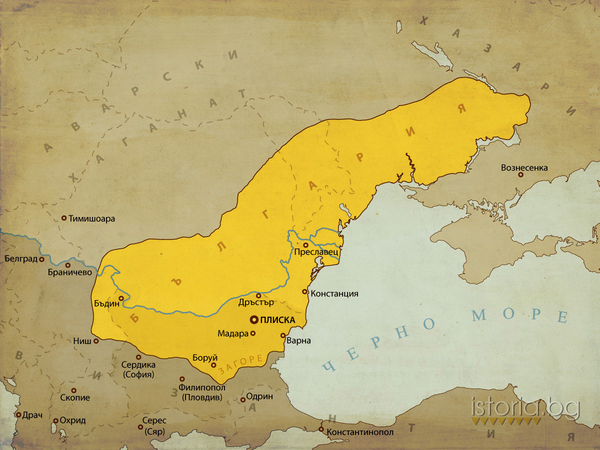 Спасителят на Европа – кесарят хан Тервел