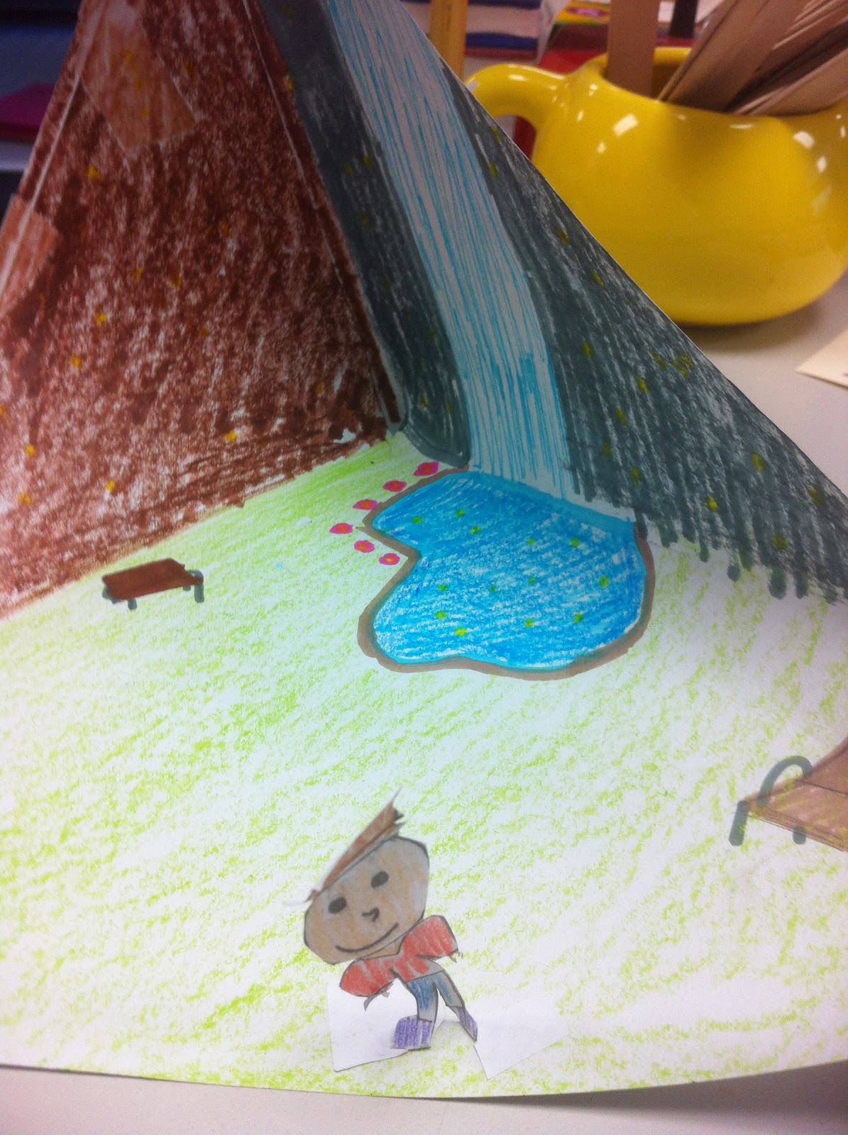 California Gold Rush Diorama