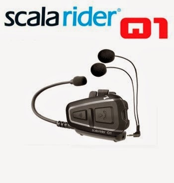 MOTOCICLISTAS SEM FRONTEIRAS: INTERCOM SCALA RIDER Q1