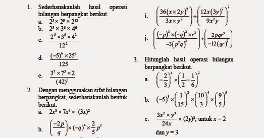 Contoh Soal Equation Word 2007