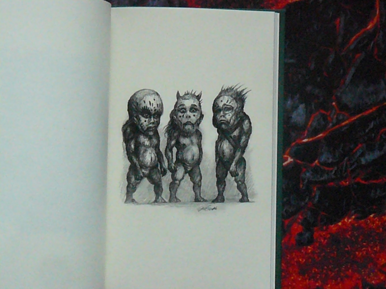 Name Forthcoming: Review: Infernal Parade, Clive Barker