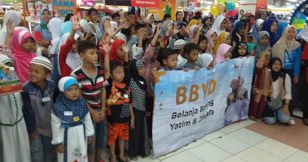 Sekolah Relawan Menggelar Acara Belanja Bareng Yatim Dan Dhuafa 2018 ... Sekolah Relawan Menggelar Acara Belanja Bareng Yatim Dan Dhuafa 2018 ...