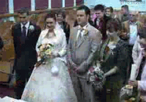 Funny Wedding Gifs (20 gifs) ~ Amazing Facts