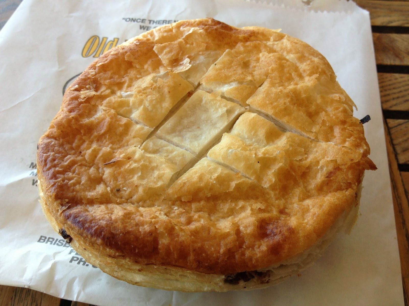 The Pieologist: The Old Fernvale Bakery, Fernvale