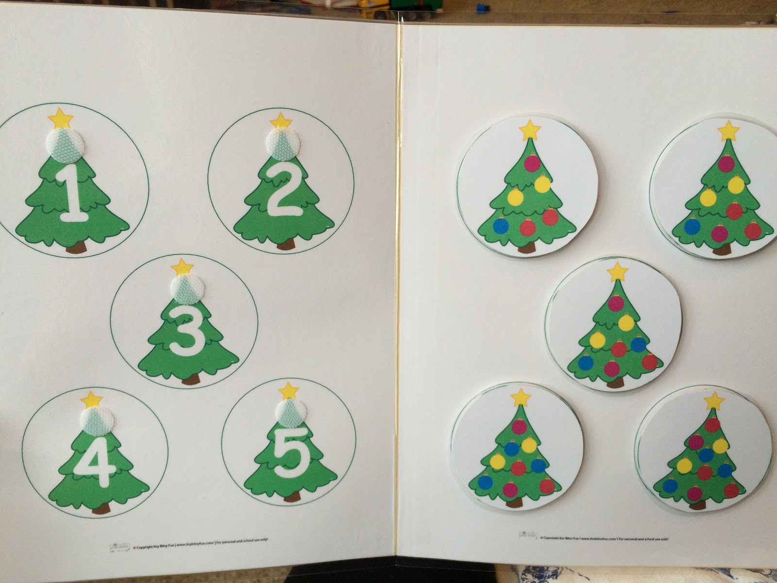 Christmas File Folders