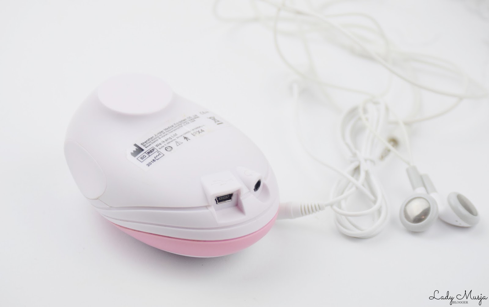 Lady Musja: (Schwangerschaft-Review) AngelSounds Mini JPD-100SM