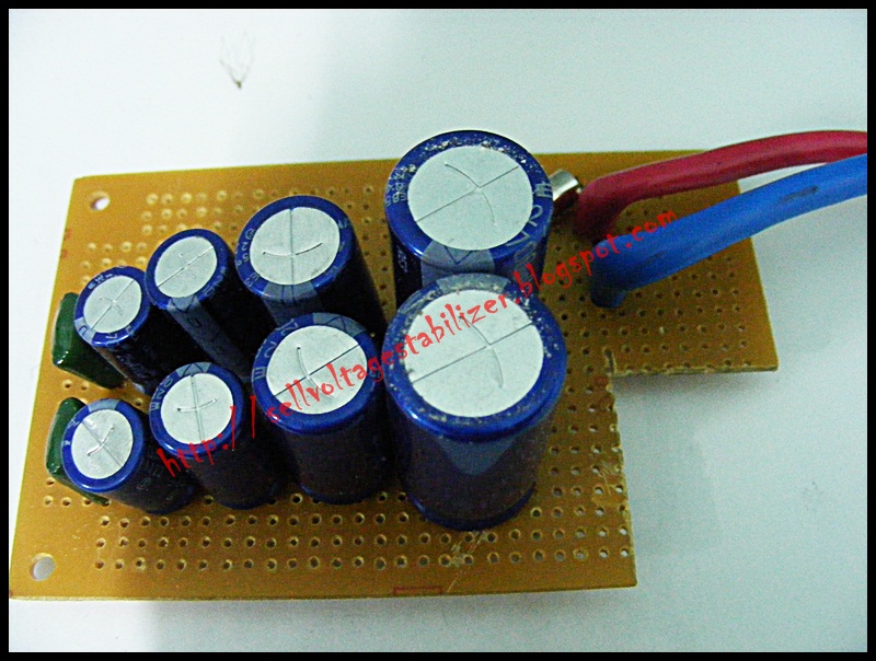 Voltage Stabilizer: การทำ DIY Volt Stabilizer (Do It Yourself)