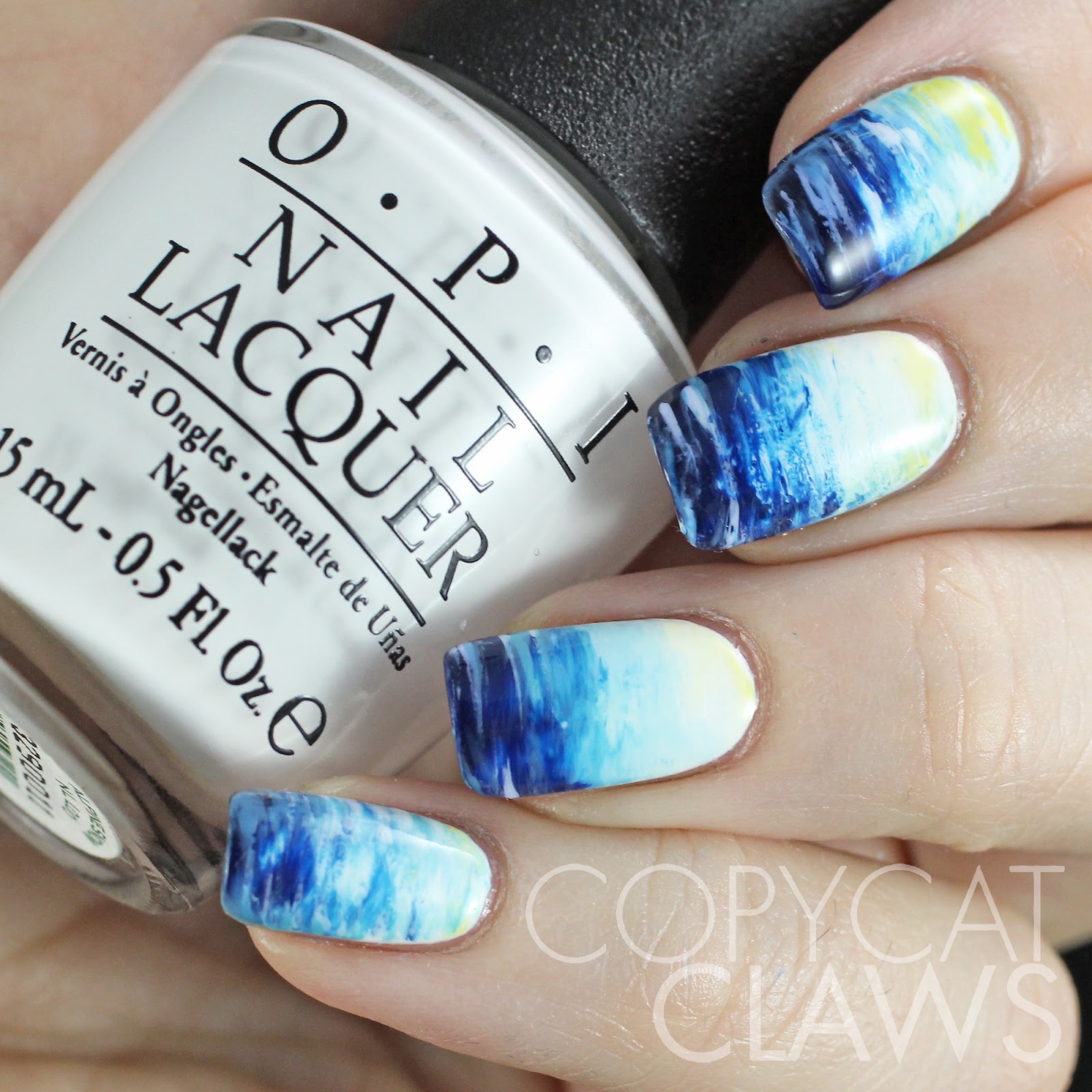Copycat Claws: The Digit-al Dozen does Nature: Day 3 Fan Brush Ocean ...