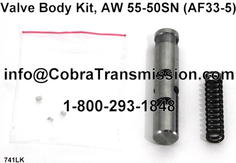 Cobra Transmission Parts 1-800-293-1848: AW55-50SN, AF33-5 Transmission ...