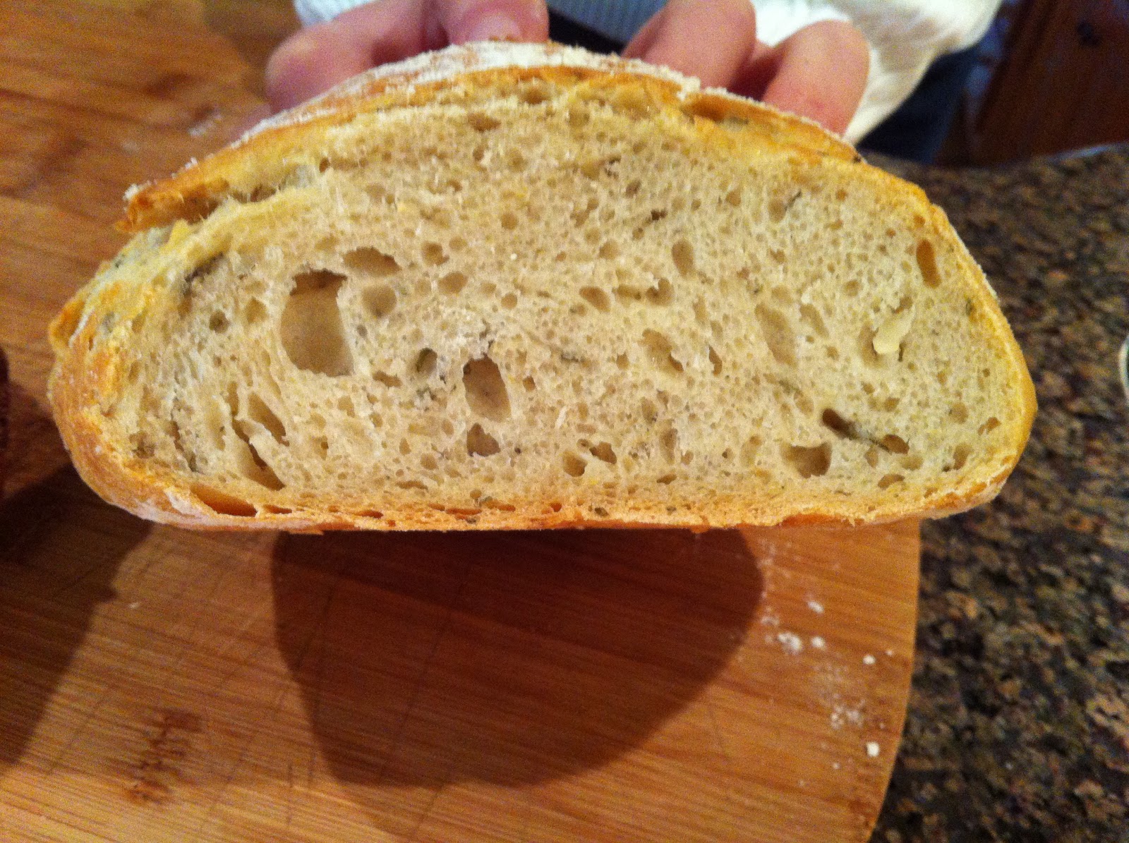 Pots, Pans, Pins and Prayers: "Bucket Bread and Babies"