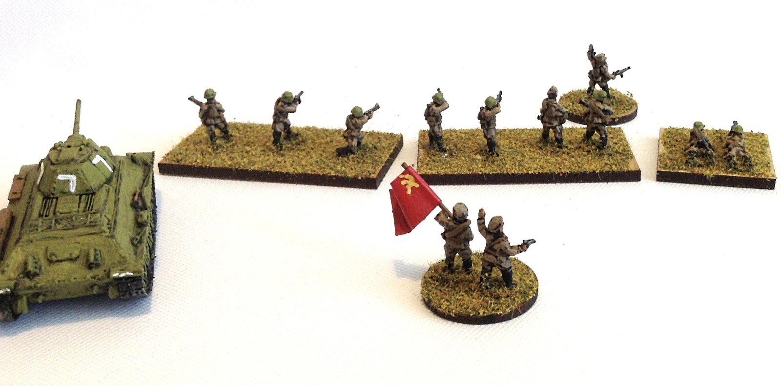 Wargaming in Sverige!: The Red Army / The Workers' and Peasants' Red Army