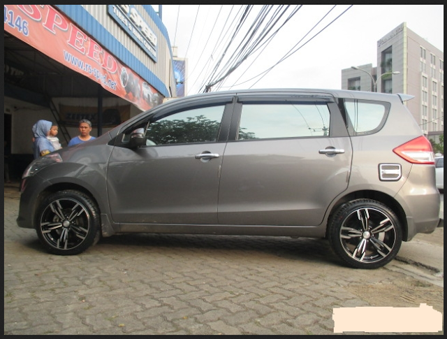 +10 Modifikasi Suzuki Ertiga Velg Racing Ring 17